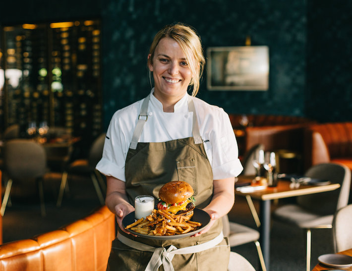 Executive Chef Megan Logan | Nick + Stef's Steakhouse In Los Angeles