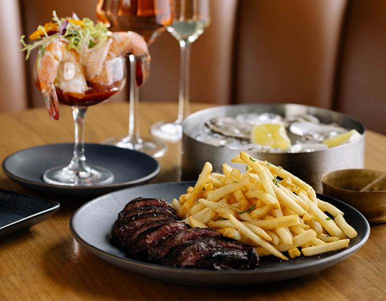 Photos of The Best Steakhouse In LA | Nick + Stef's Steakhouse